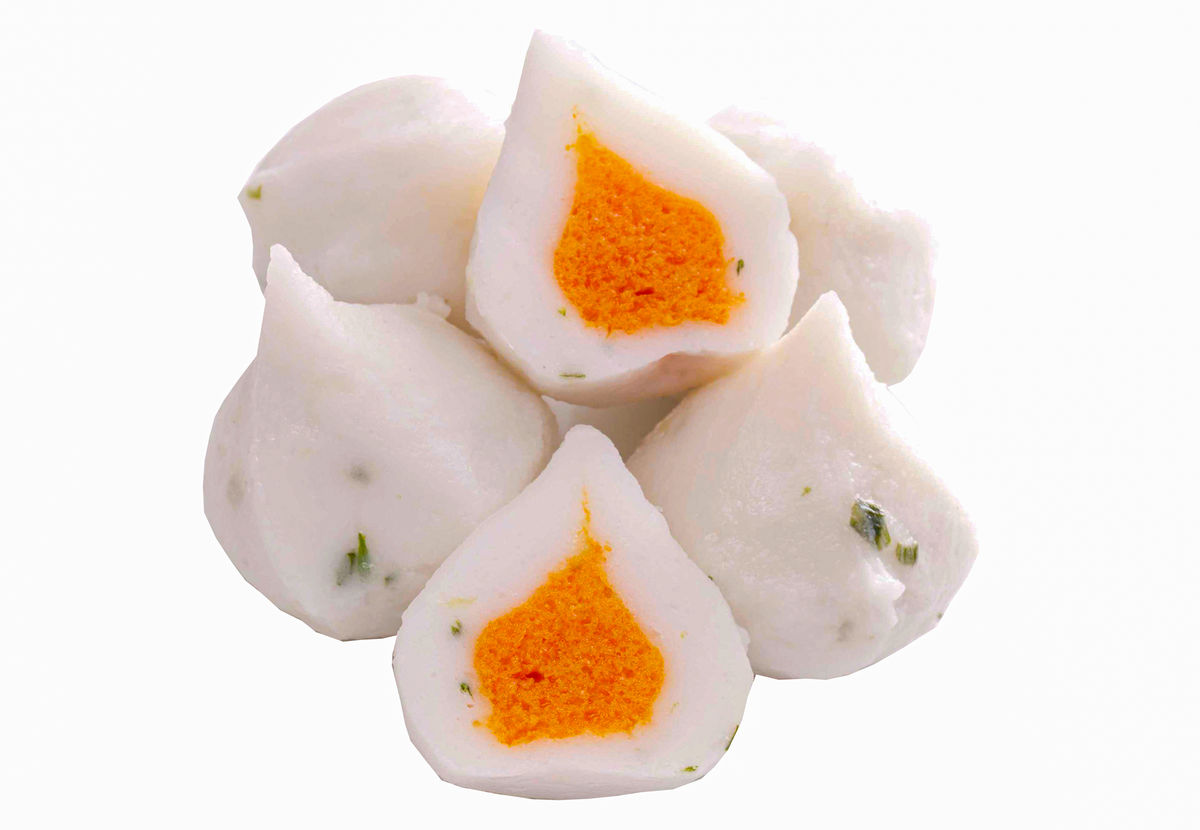 SURIMI FISH ROE MOJI | บริษัท ลัคกี้ ยูเนี่ยน ฟู้ดส์ จำกัด